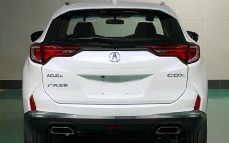 Acura CDX 2017 | SUV Drive